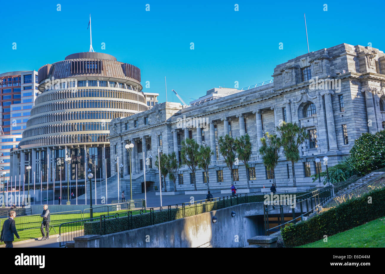 Old government building wellington hi-res stock photography and images ...