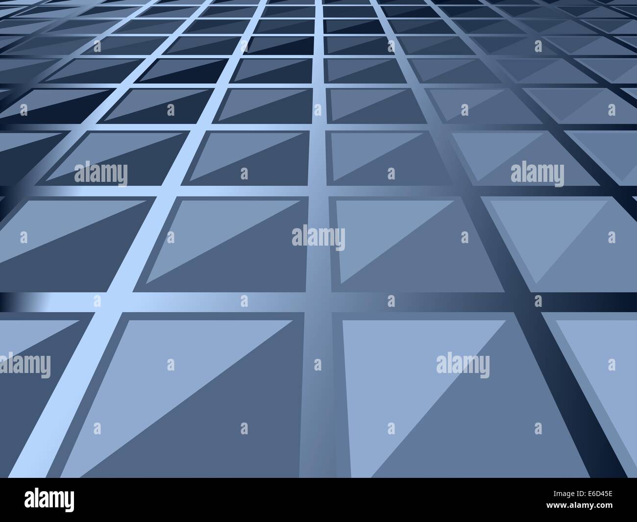 Vector background design of angled blue squares Stock Vector Image ...