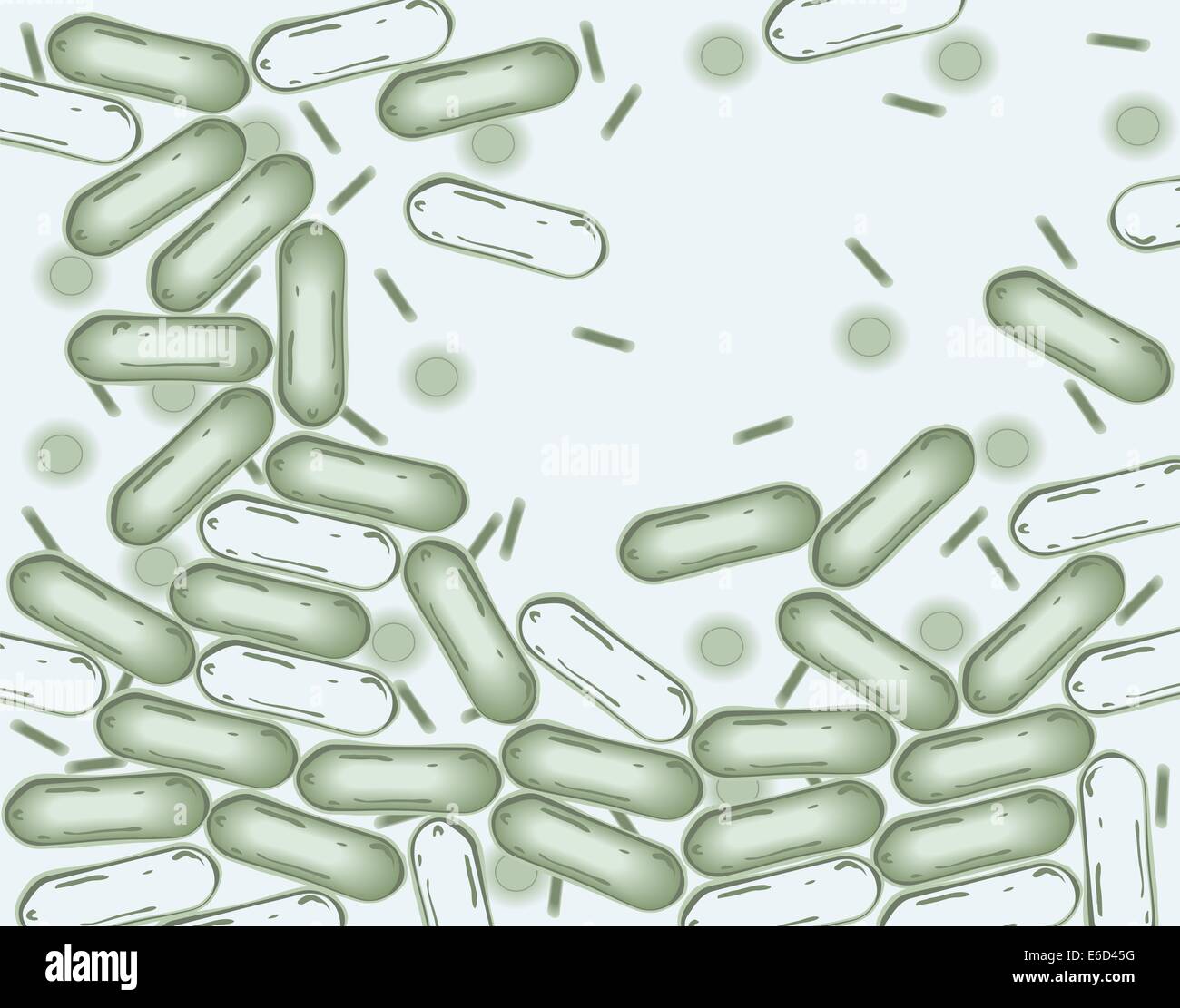Bacteria under microscope hi-res stock photography and images - Alamy