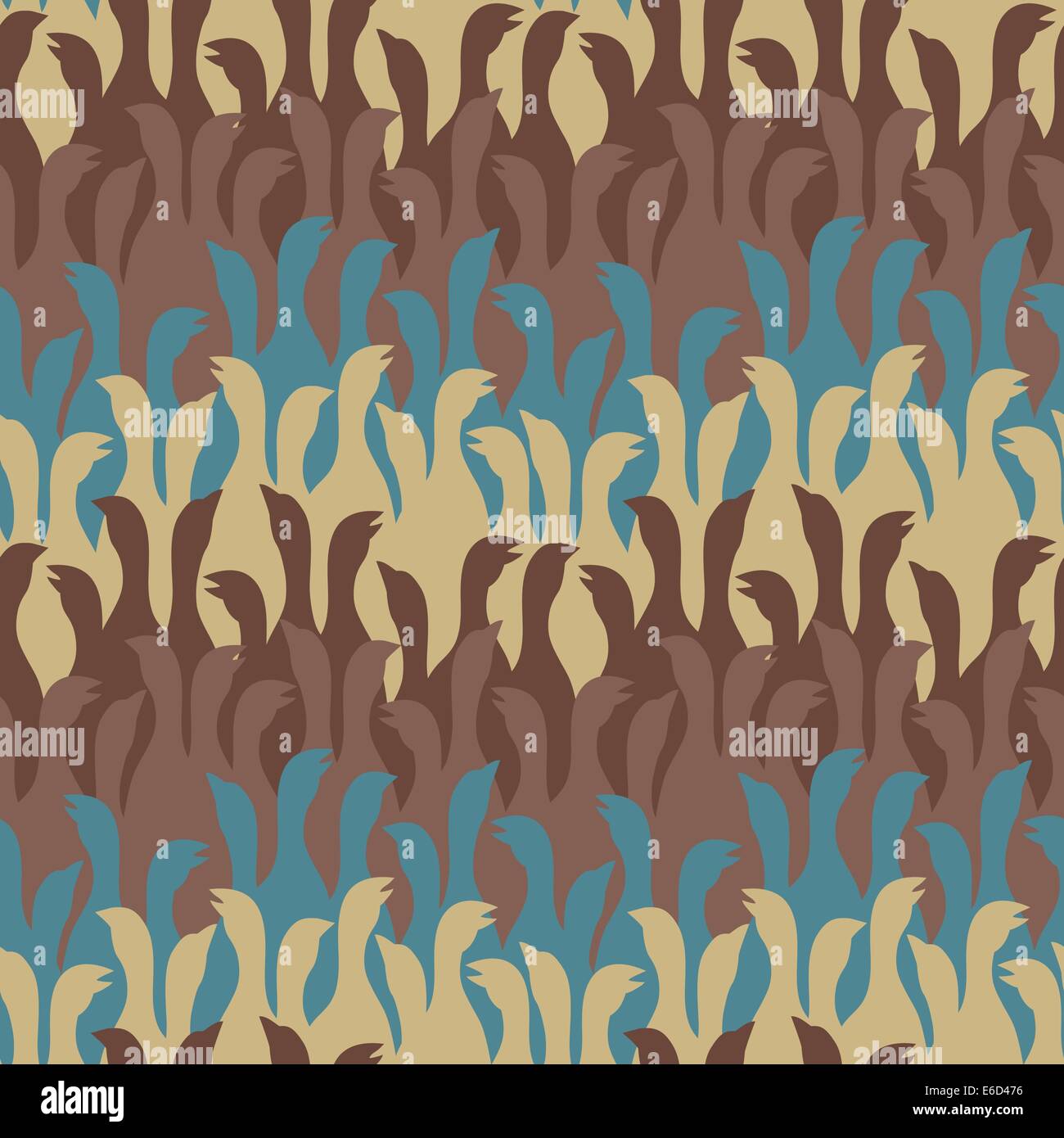 Repeating pattern animal Stock Vector Images - Alamy