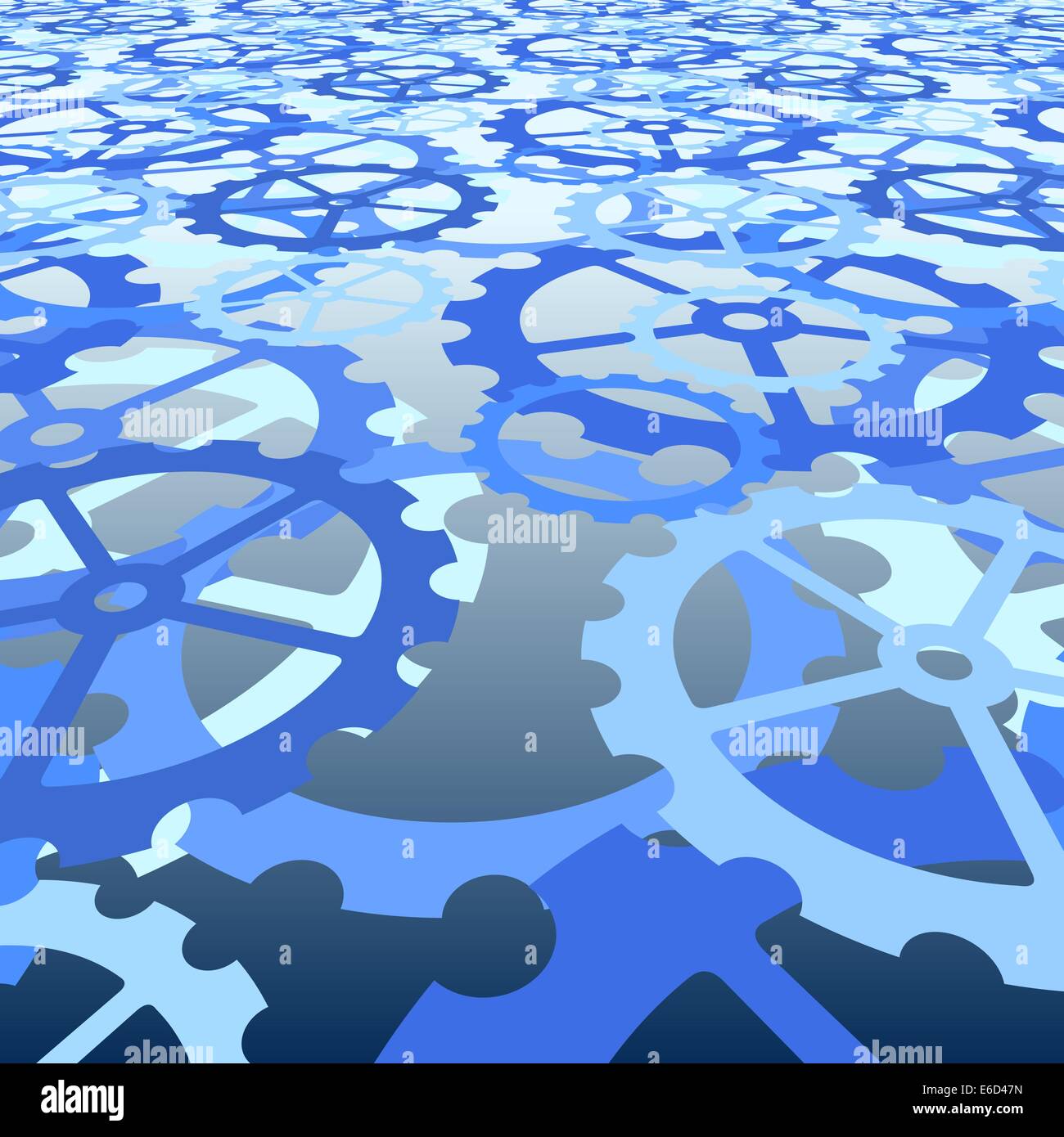 Cog pattern hi-res stock photography and images - Alamy