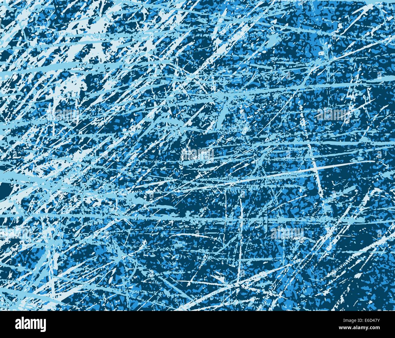 Editable vector illustration of a blue grunge background. Colors of ...