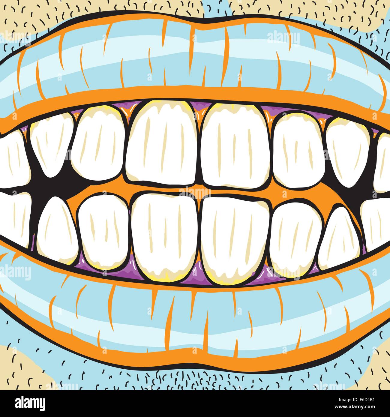 Dirty teeth hi-res stock photography and images - Alamy