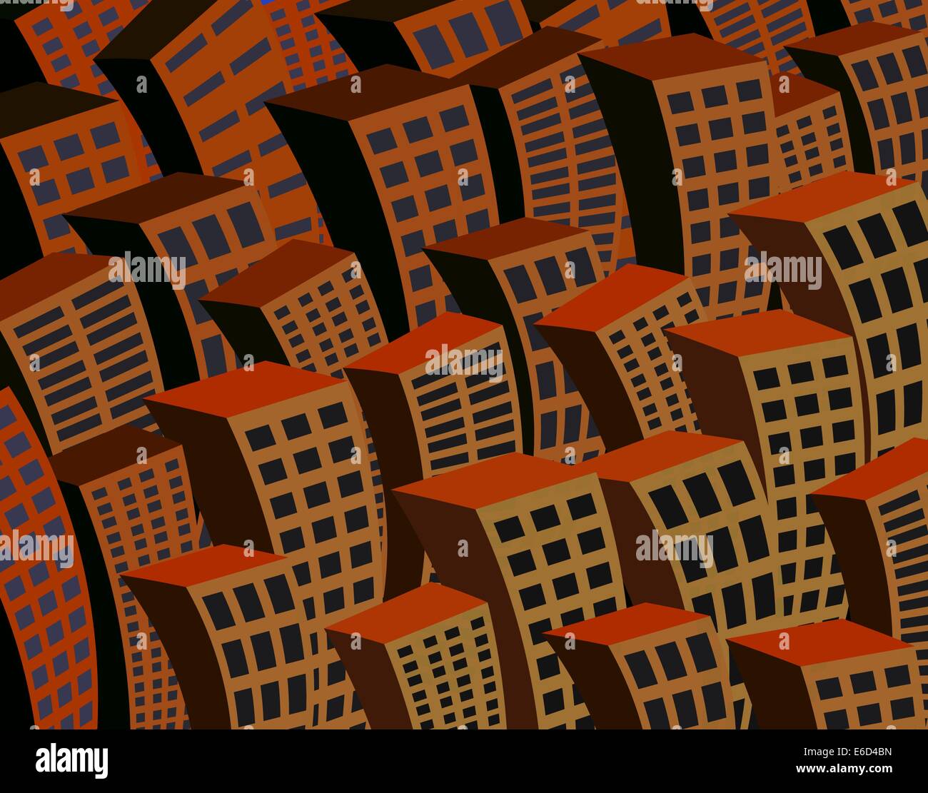 Wind bending Stock Vector Images - Alamy