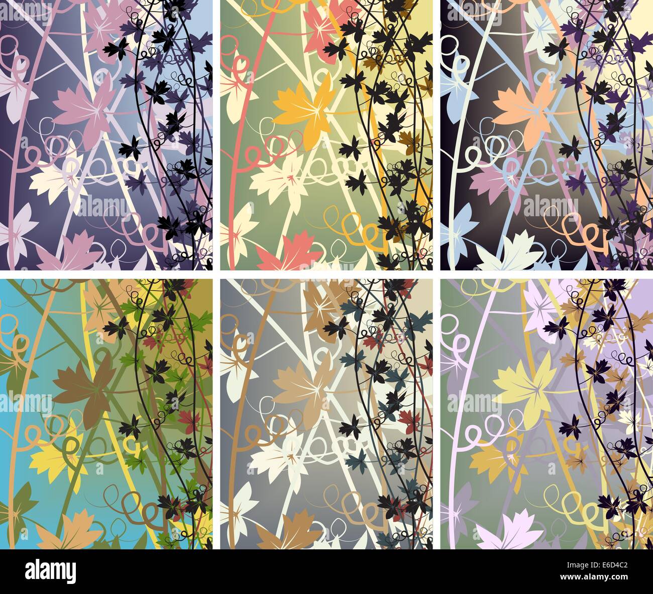 Vine leaf vector hi-res stock photography and images - Alamy