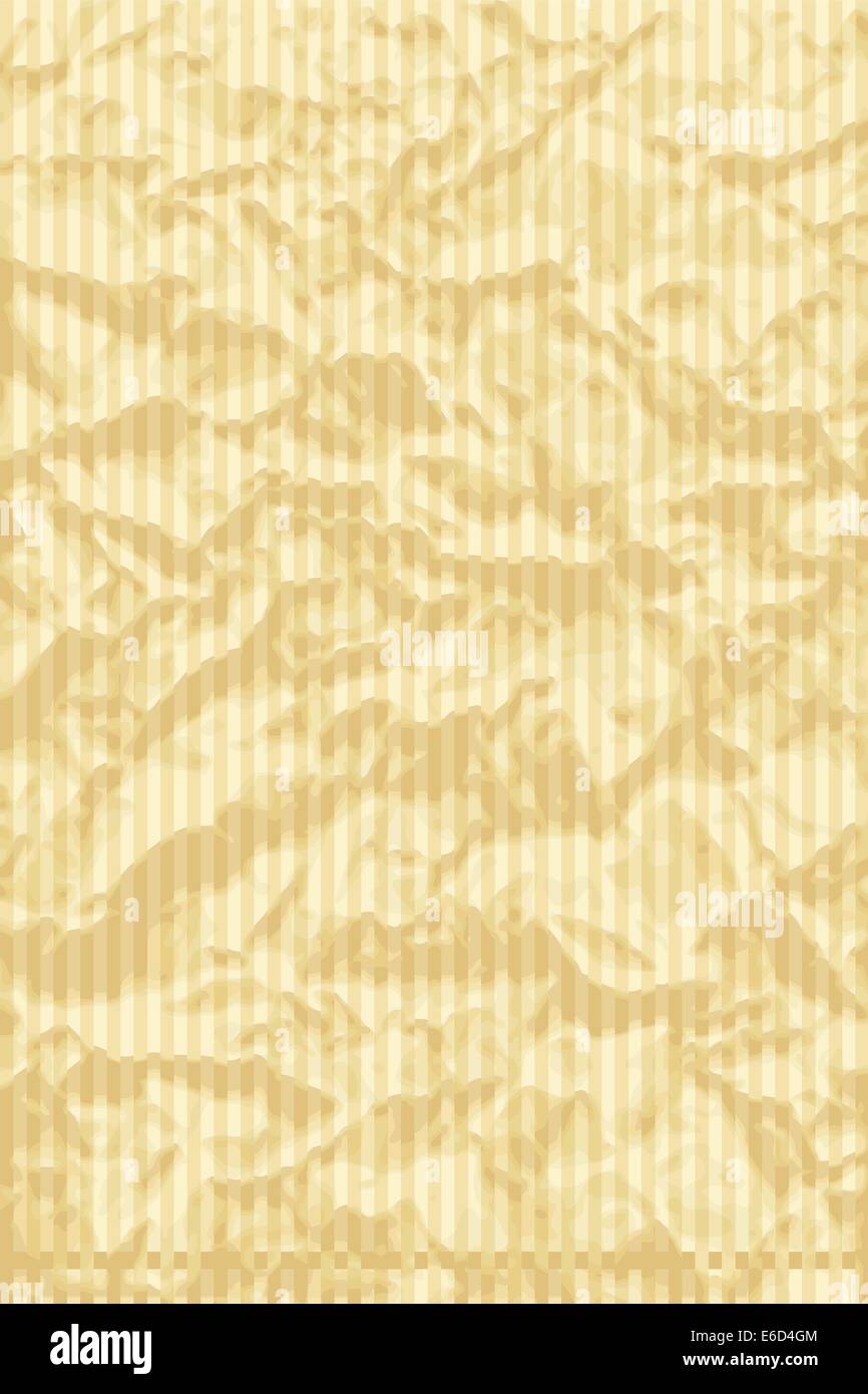 Editable vector illustration of a brown paper bag Stock Vector Image ...