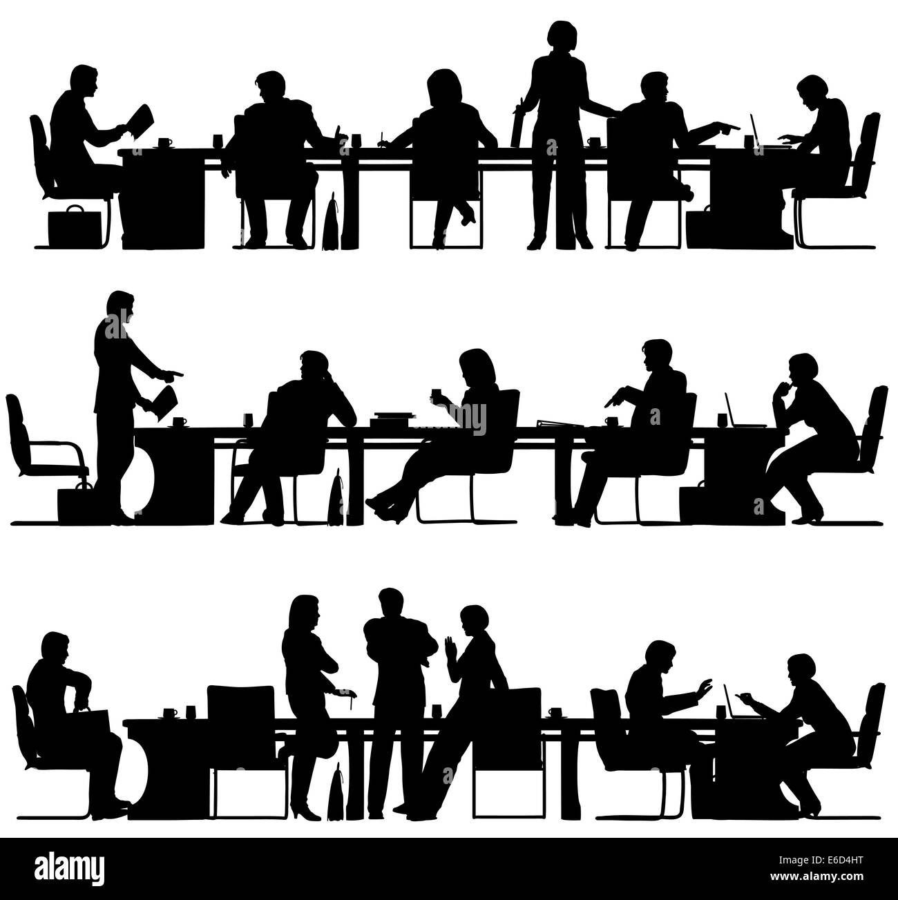 Foreground figures Stock Vector Images - Alamy