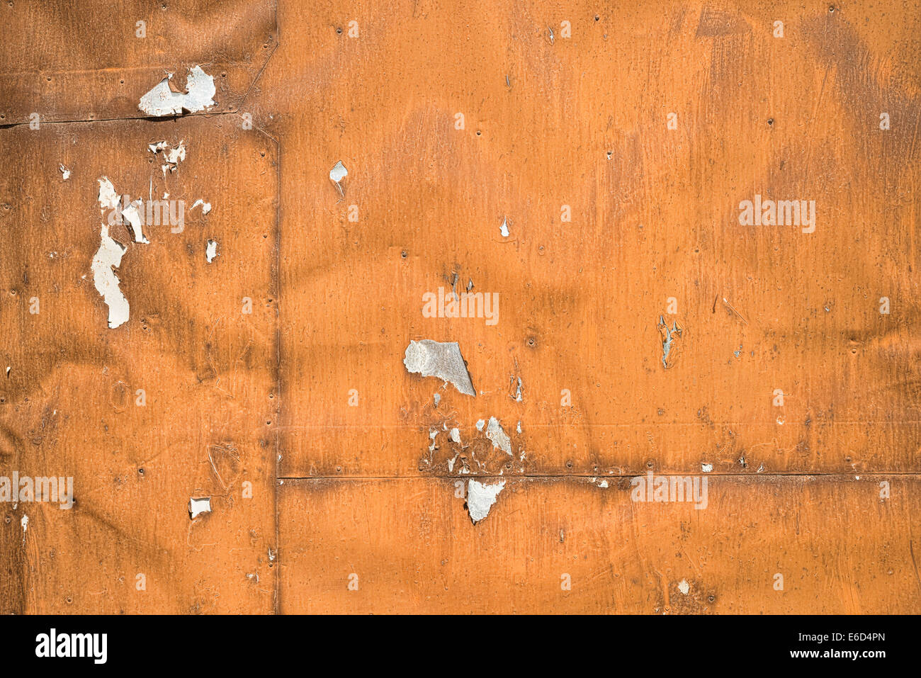 Full frame take of a damaged metal sheet Stock Photo - Alamy