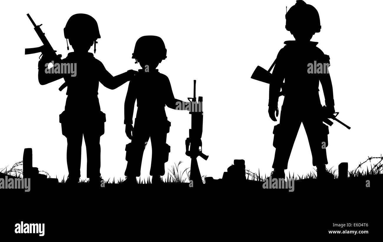 Children girl boys Stock Vector Images - Alamy