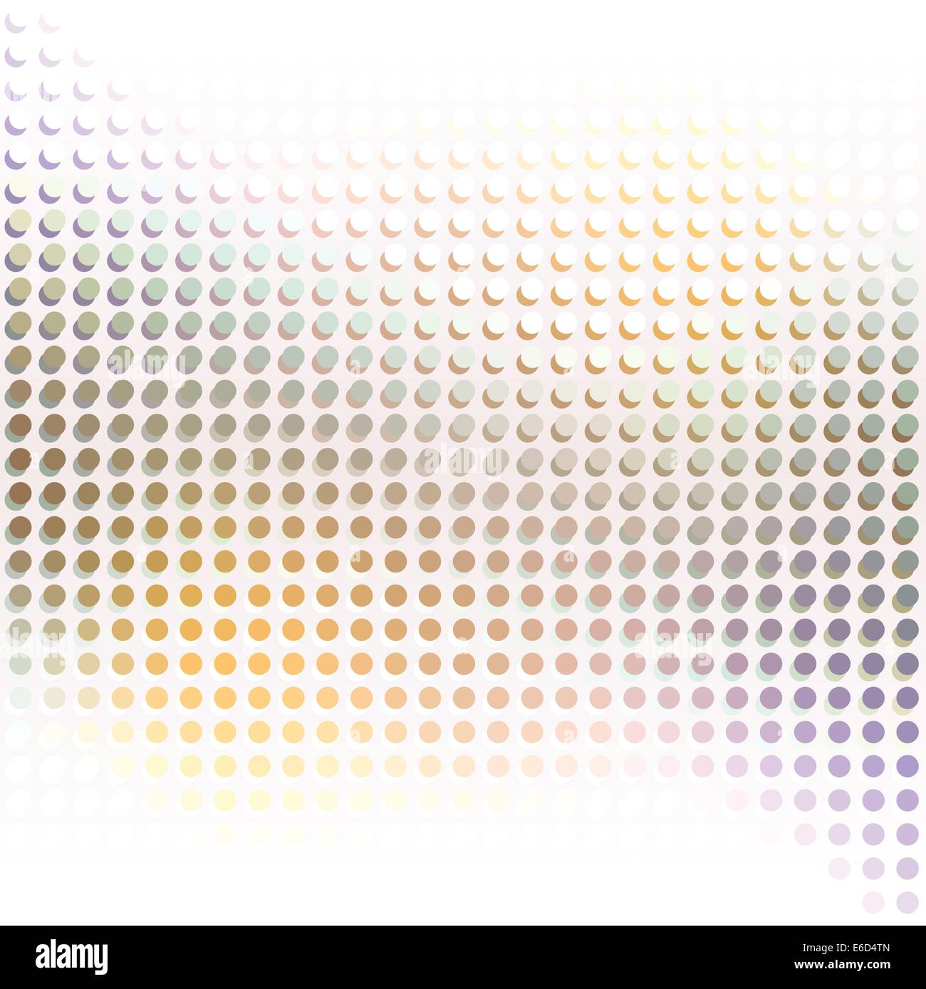 Abstract editable vector background of a dot pattern Stock Vector Image ...