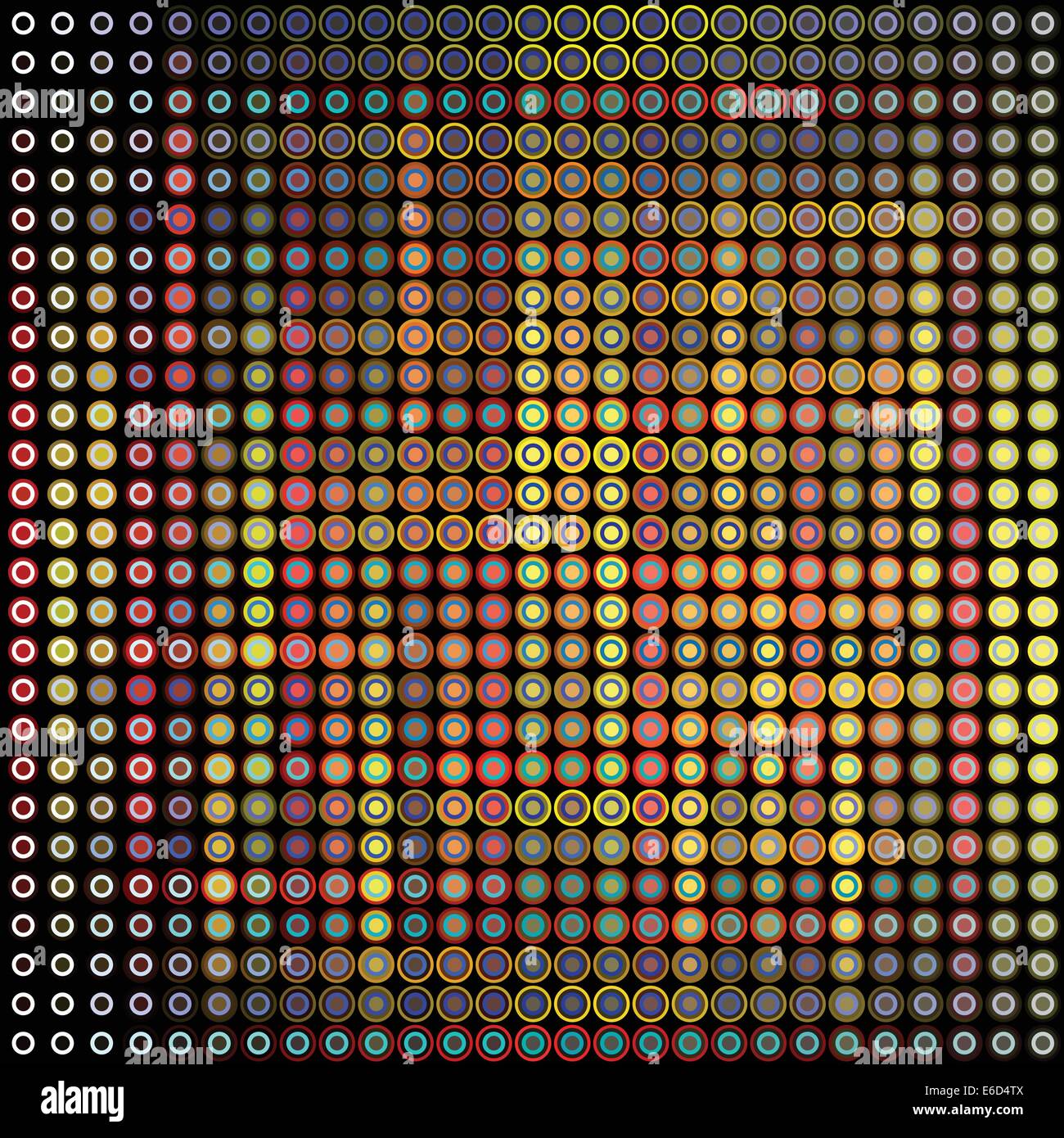 Colorful dots hi-res stock photography and images - Alamy