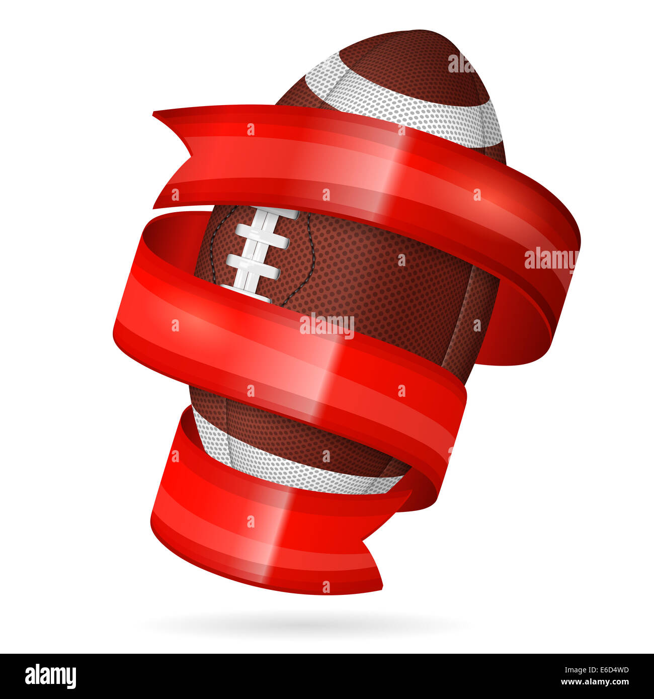 Football poster template Cut Out Stock Images & Pictures - Alamy