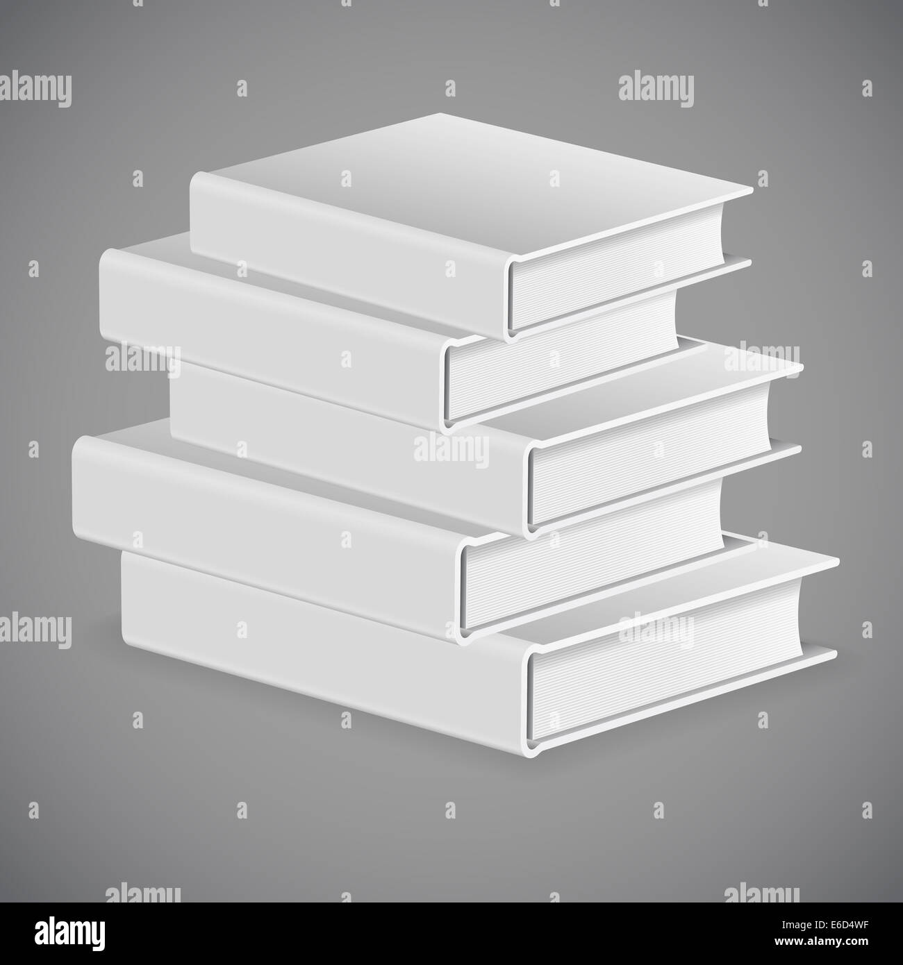 Back to School Concept - Stack of Books Stock Photo - Alamy