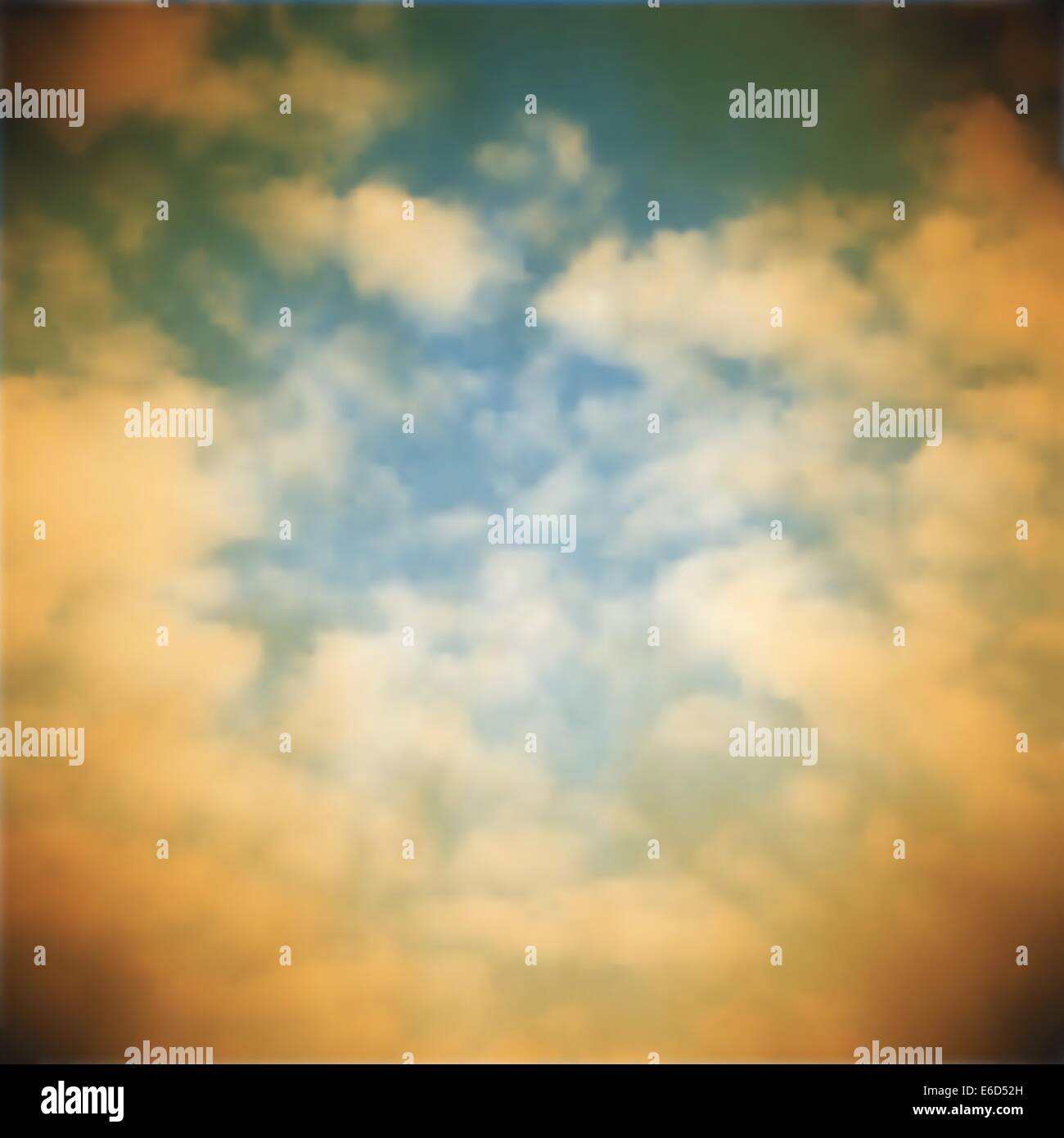 Faded clouds Stock Vector Images - Alamy