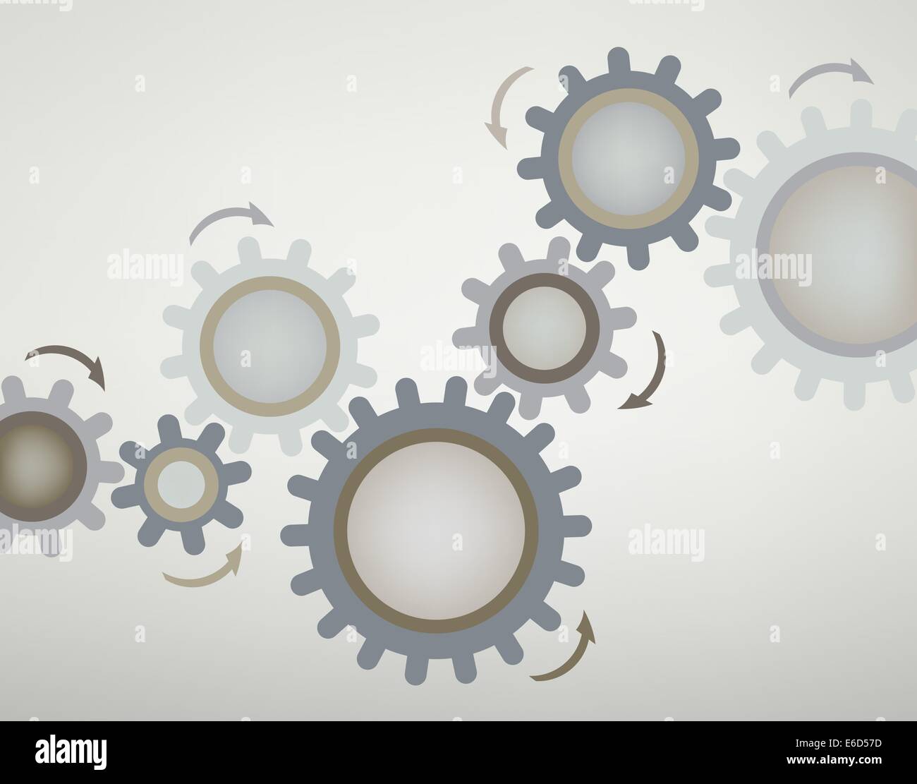 Machinery link Stock Vector Images - Alamy