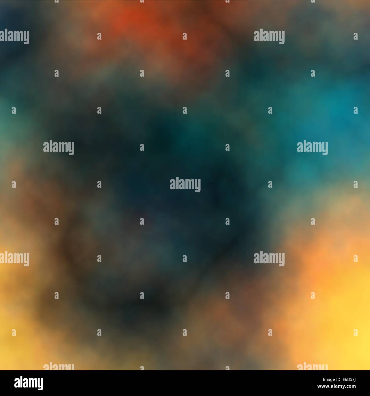 Editable vector colorful smoky background made using a gradient mesh ...