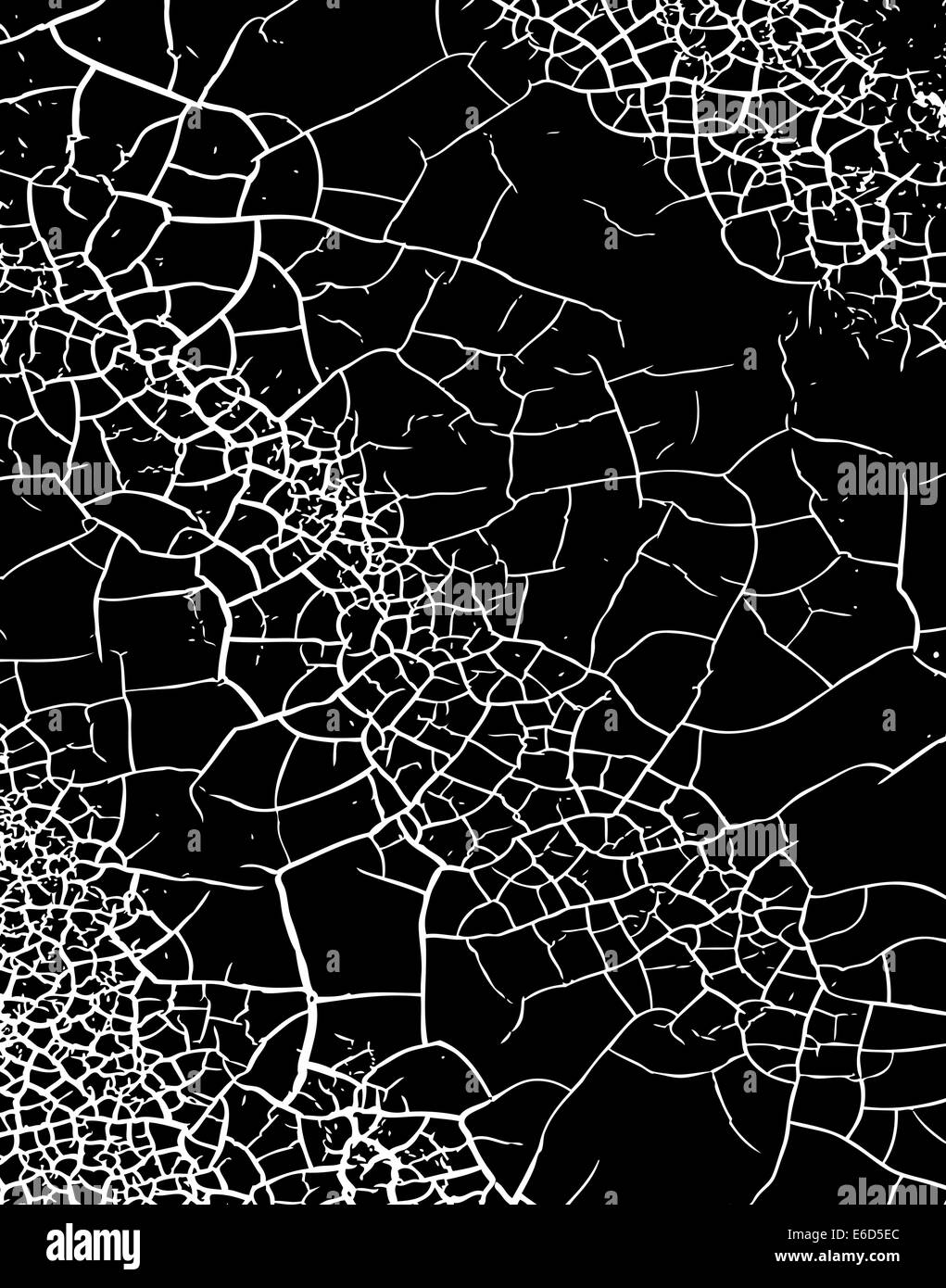 Background editable vector illustration of cracked grunge pattern Stock ...