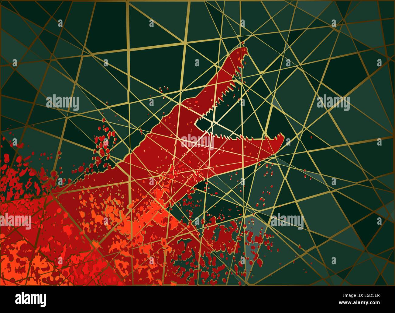 Attack Stock Vector Images - Alamy