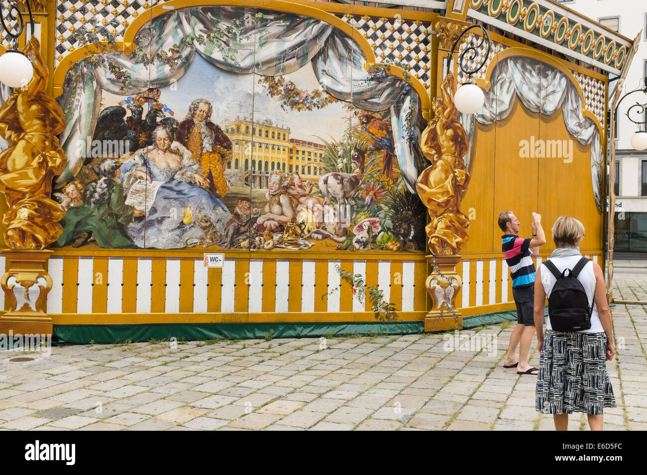 Am hof vienna hi-res stock photography and images - Alamy