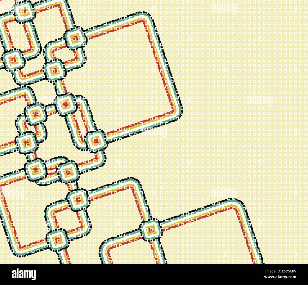 Retro illustration Stock Vector Images - Alamy