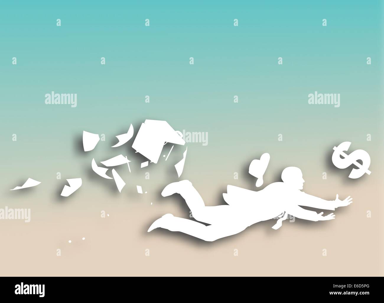 Desperate attempt Stock Vector Images - Alamy