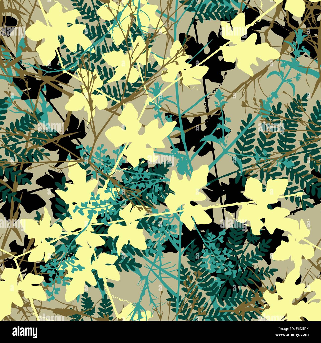 Tangled plant Stock Vector Images - Alamy