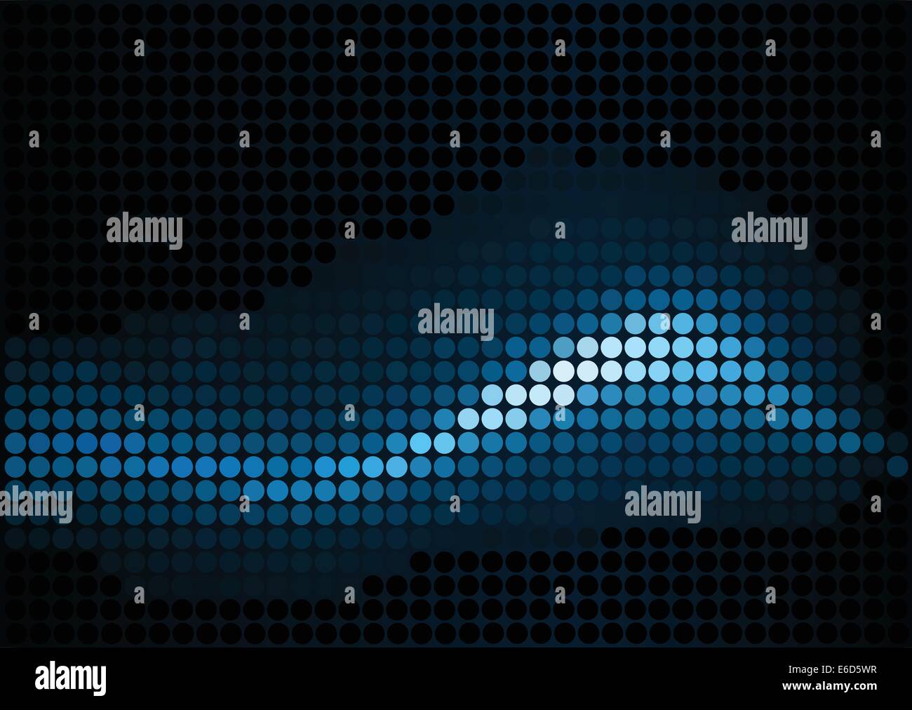 Dark blue dots hi-res stock photography and images - Alamy