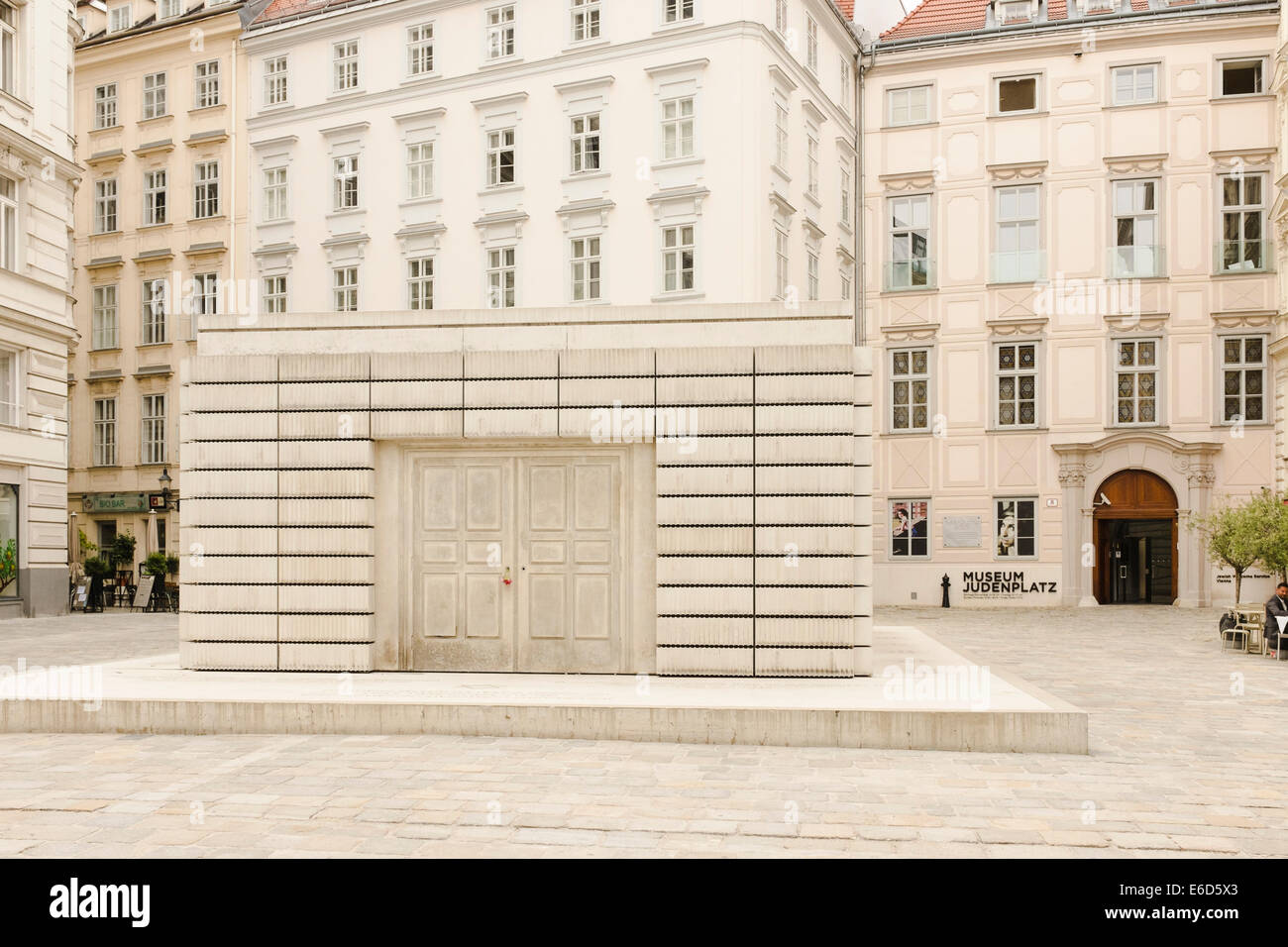 Judenplatz hi-res stock photography and images - Alamy