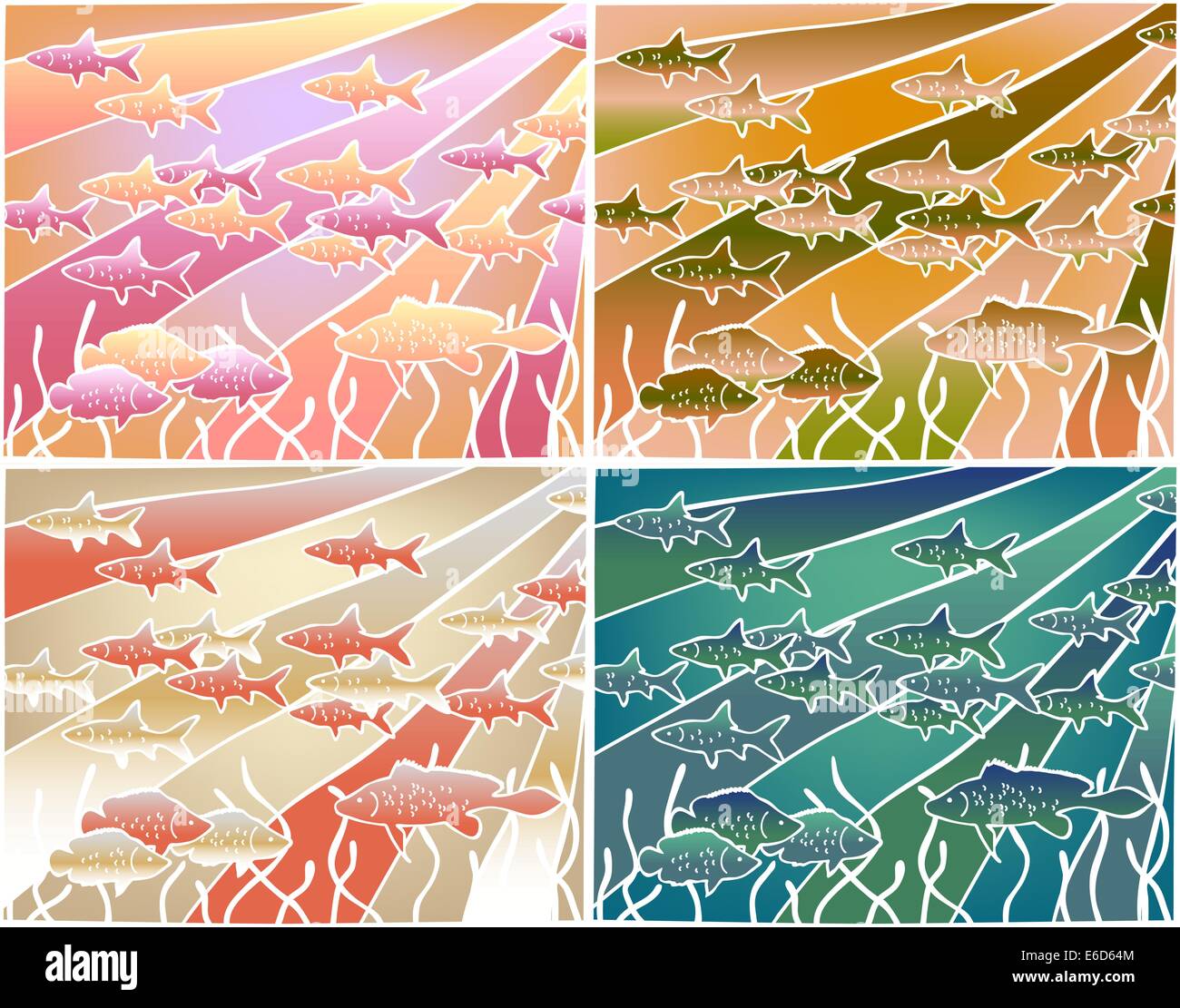 Animal batik Stock Vector Images - Alamy