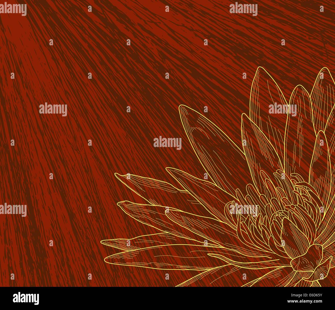 A lily flower Stock Vector Images - Alamy