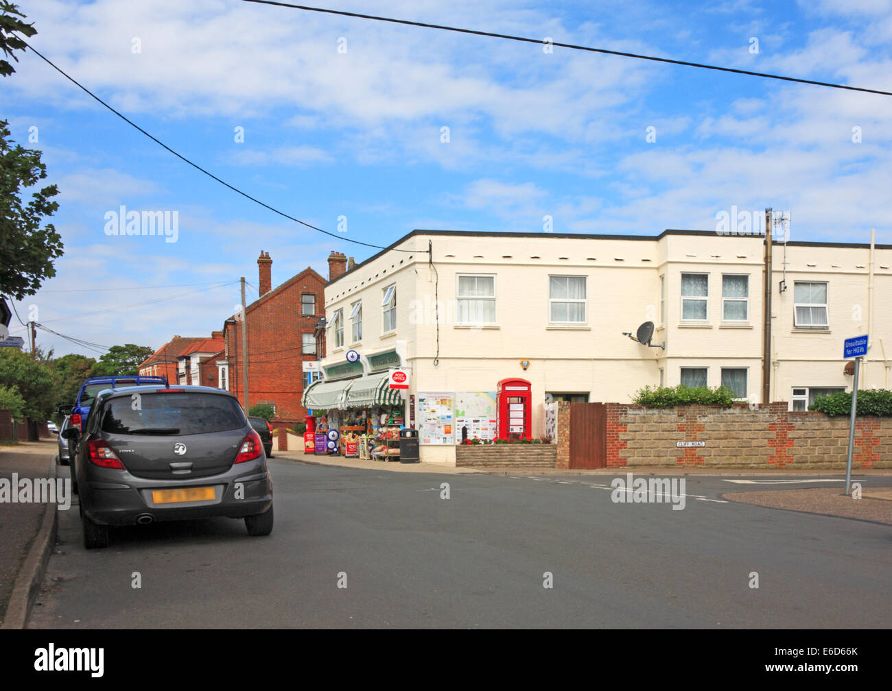 Overstrand village hi-res stock photography and images - Alamy