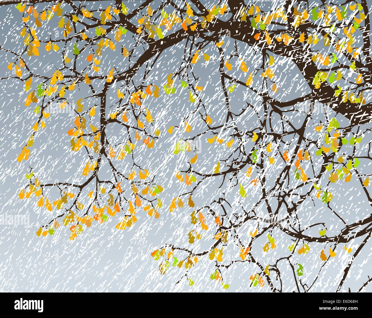 Wet season storm Stock Vector Images - Alamy