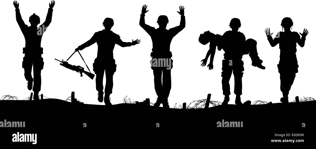 Surrender Silhouette