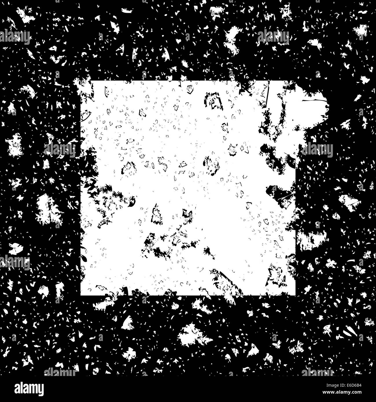 Editable vector illustration of a grunge frame Stock Vector Image & Art ...