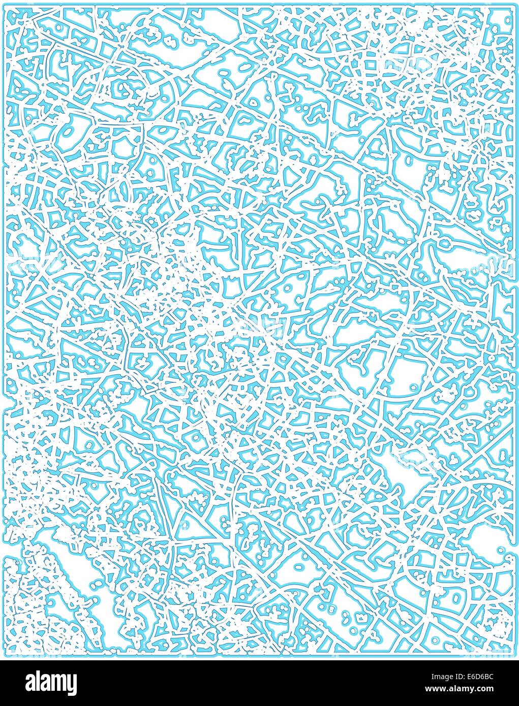 Background editable vector illustration of a blue frost pattern Stock ...