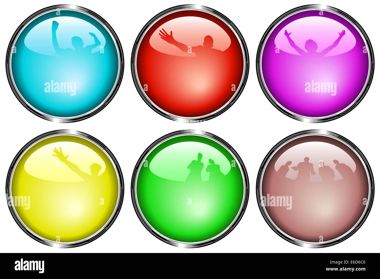 Editable buttons hi-res stock photography and images - Alamy