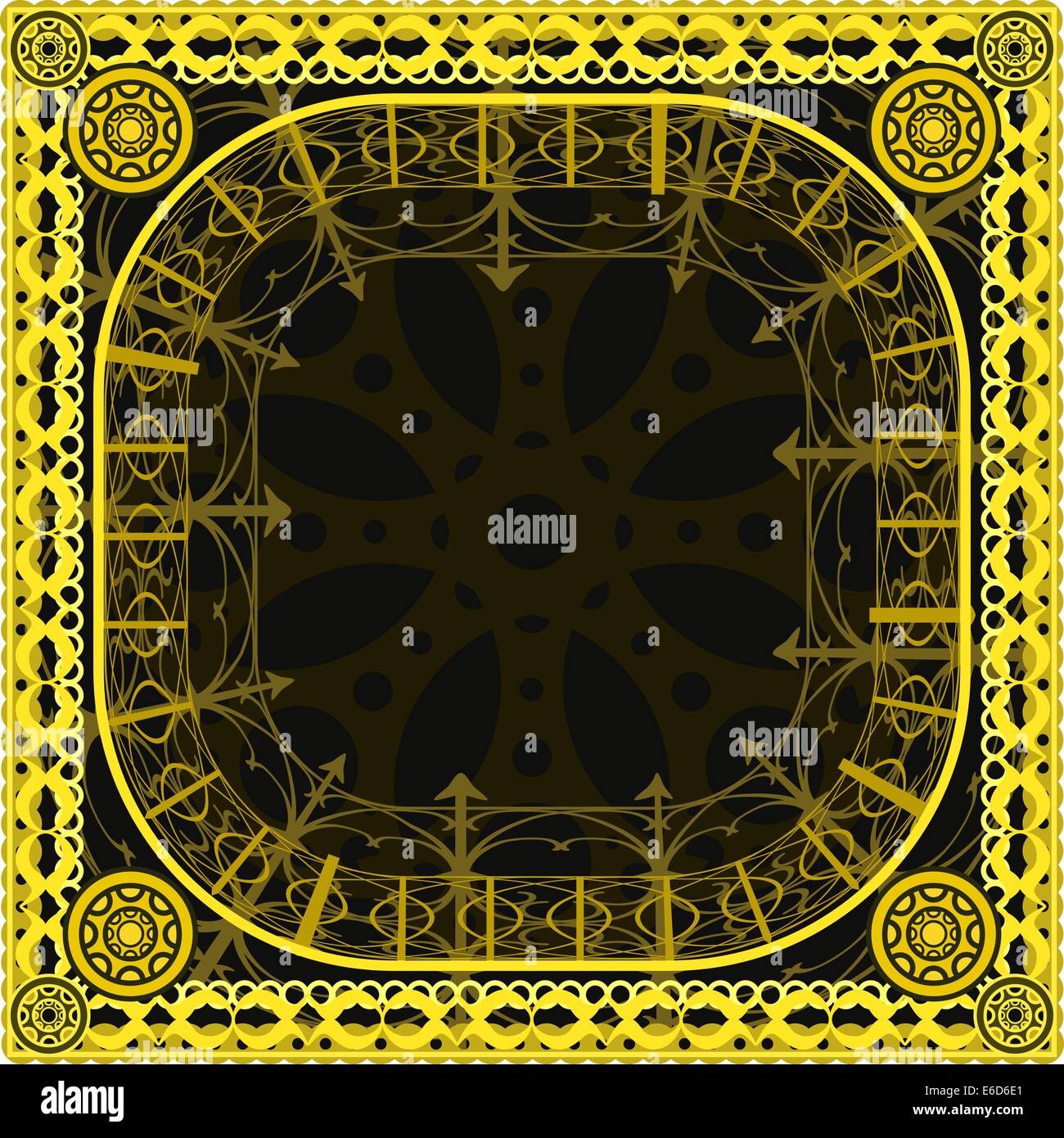 Frame for copy Stock Vector Images - Alamy