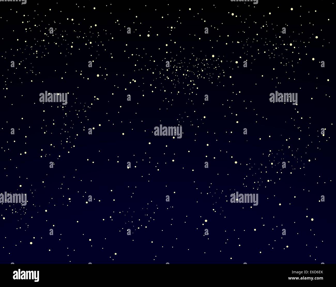Expansive sky Stock Vector Images - Alamy