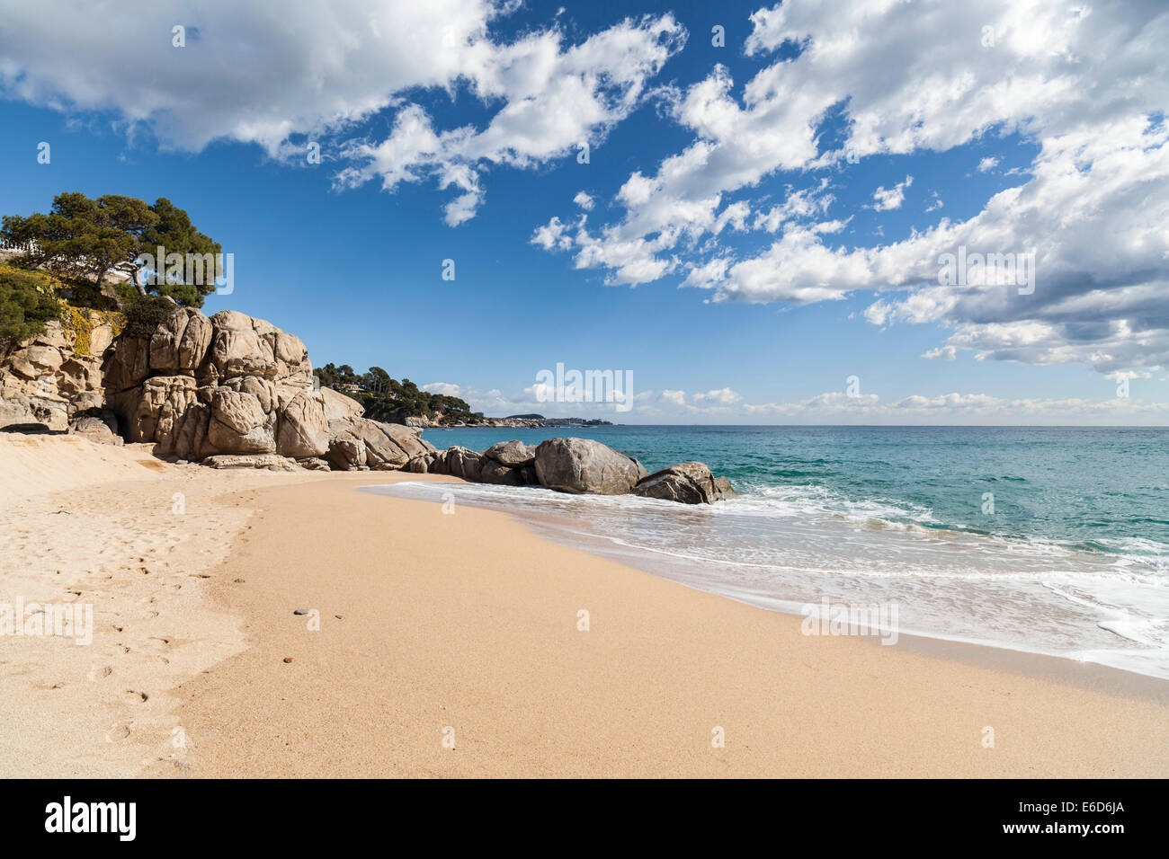 Sant Antoni de Calonge,Calonge,Catalonia,Spain Stock Photo - Alamy