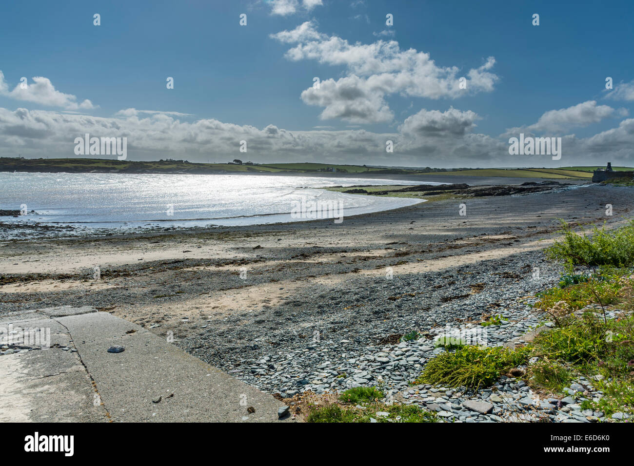 Cemlyn bay anglesey north wales hi-res stock photography and images - Alamy