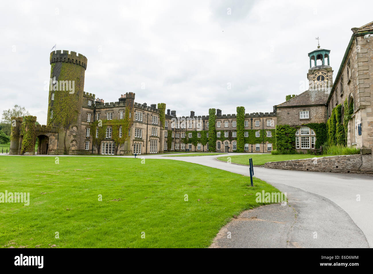 Swinton Park Hotel Stock Photo - Alamy