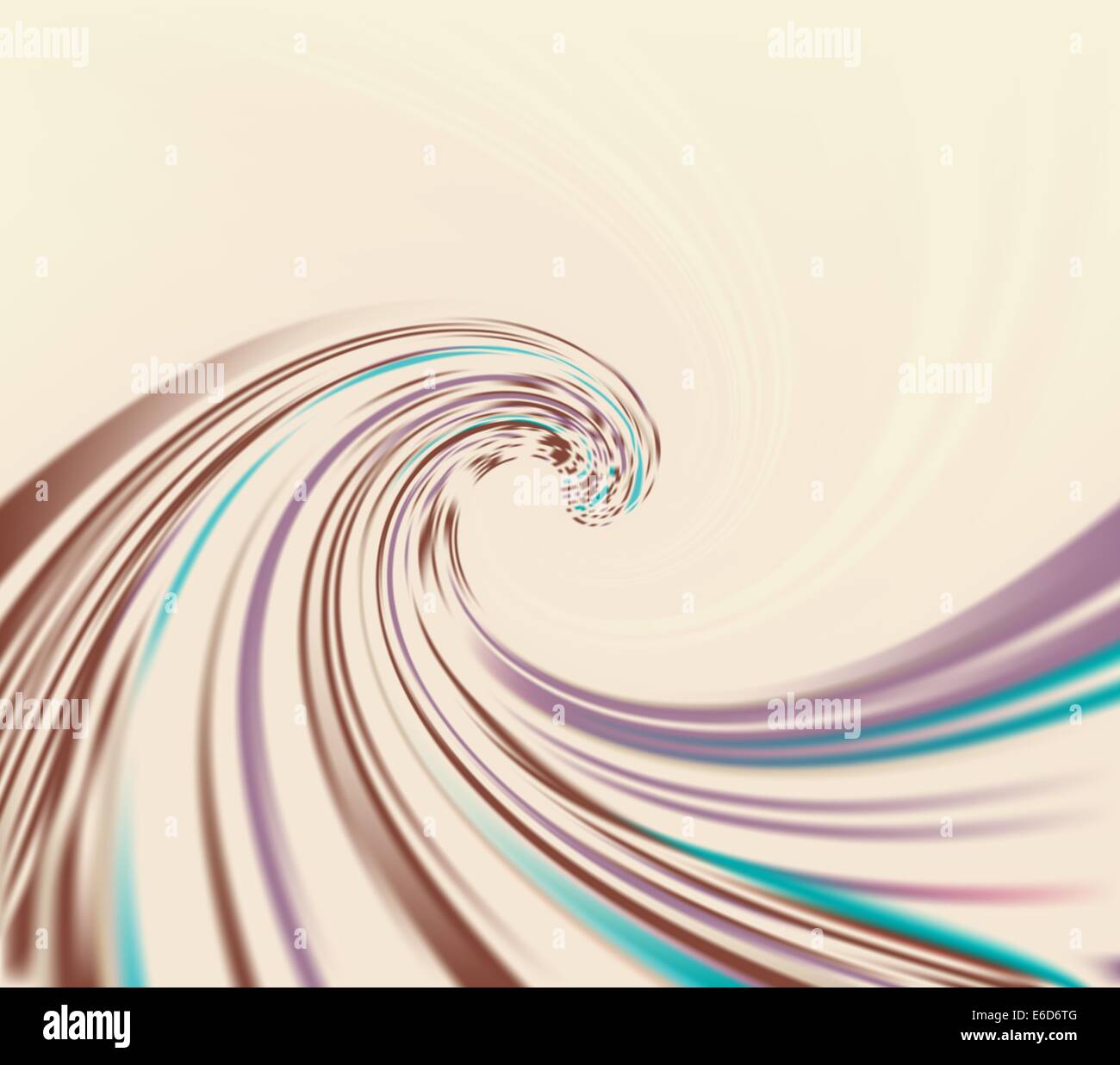 Background editable vector illustration of pastel colored wave made ...