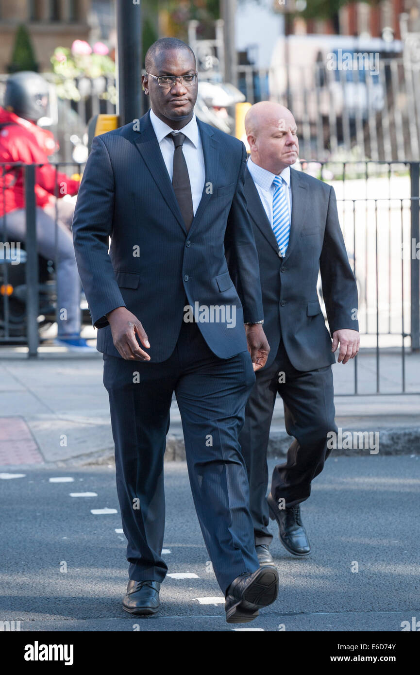 London, UK. 21st August 2014. Former News of the World deputy editor ...