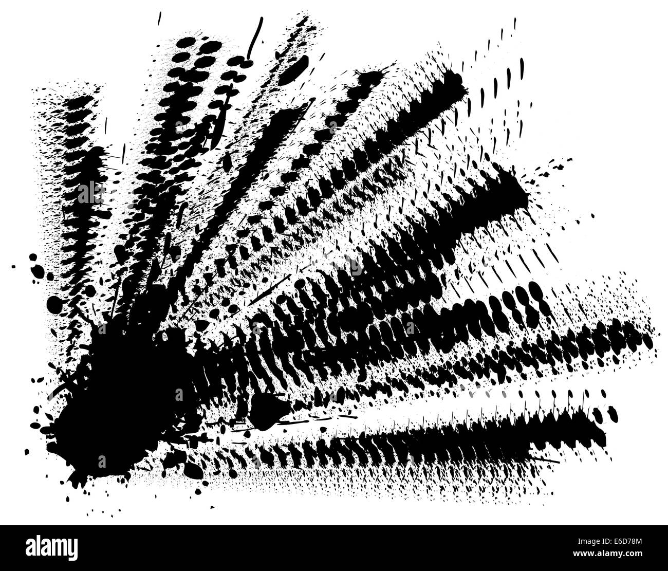 Ink explosion Stock Vector Images - Alamy