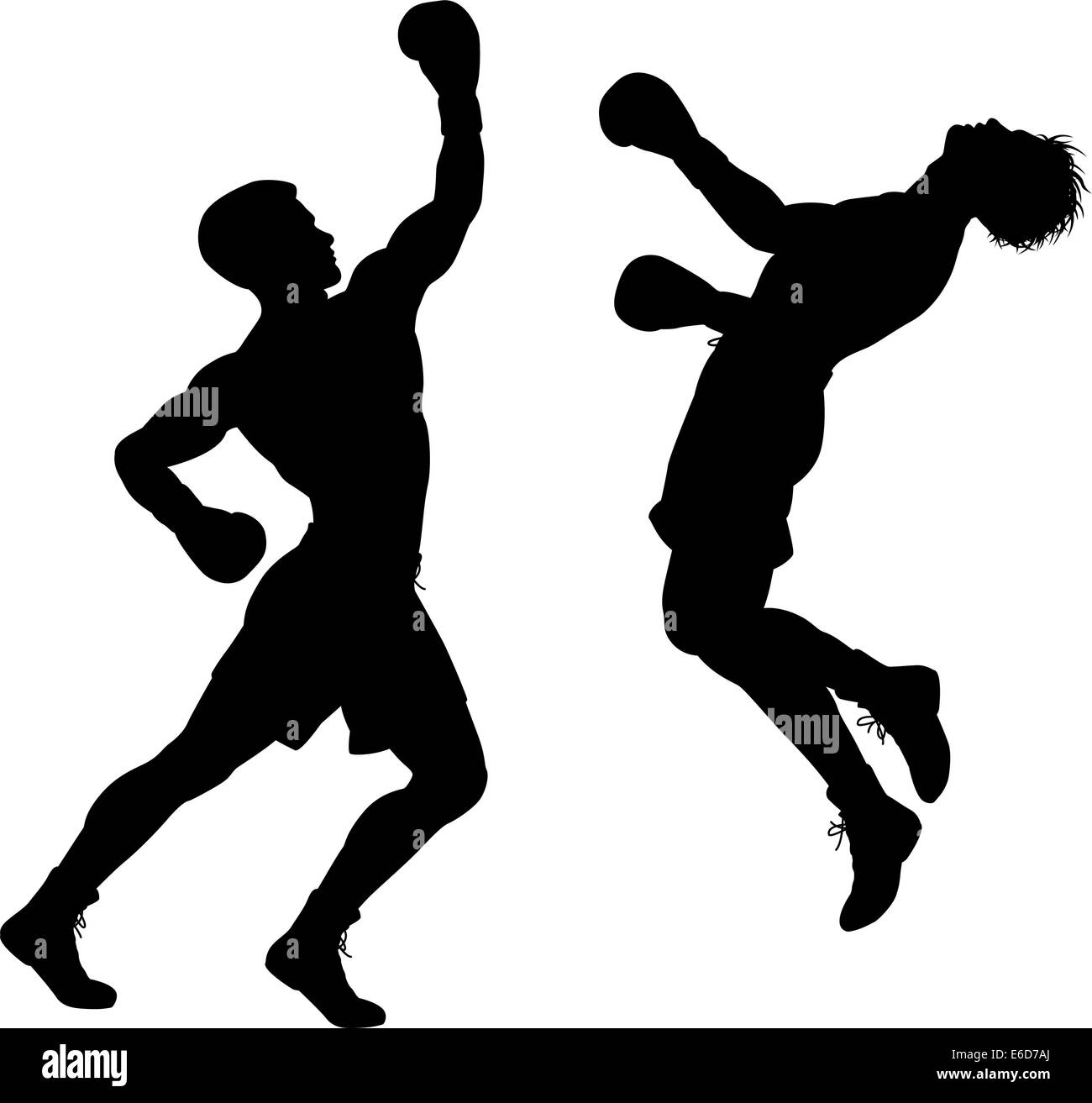 Beat boxing silhouette Cut Out Stock Images & Pictures - Alamy
