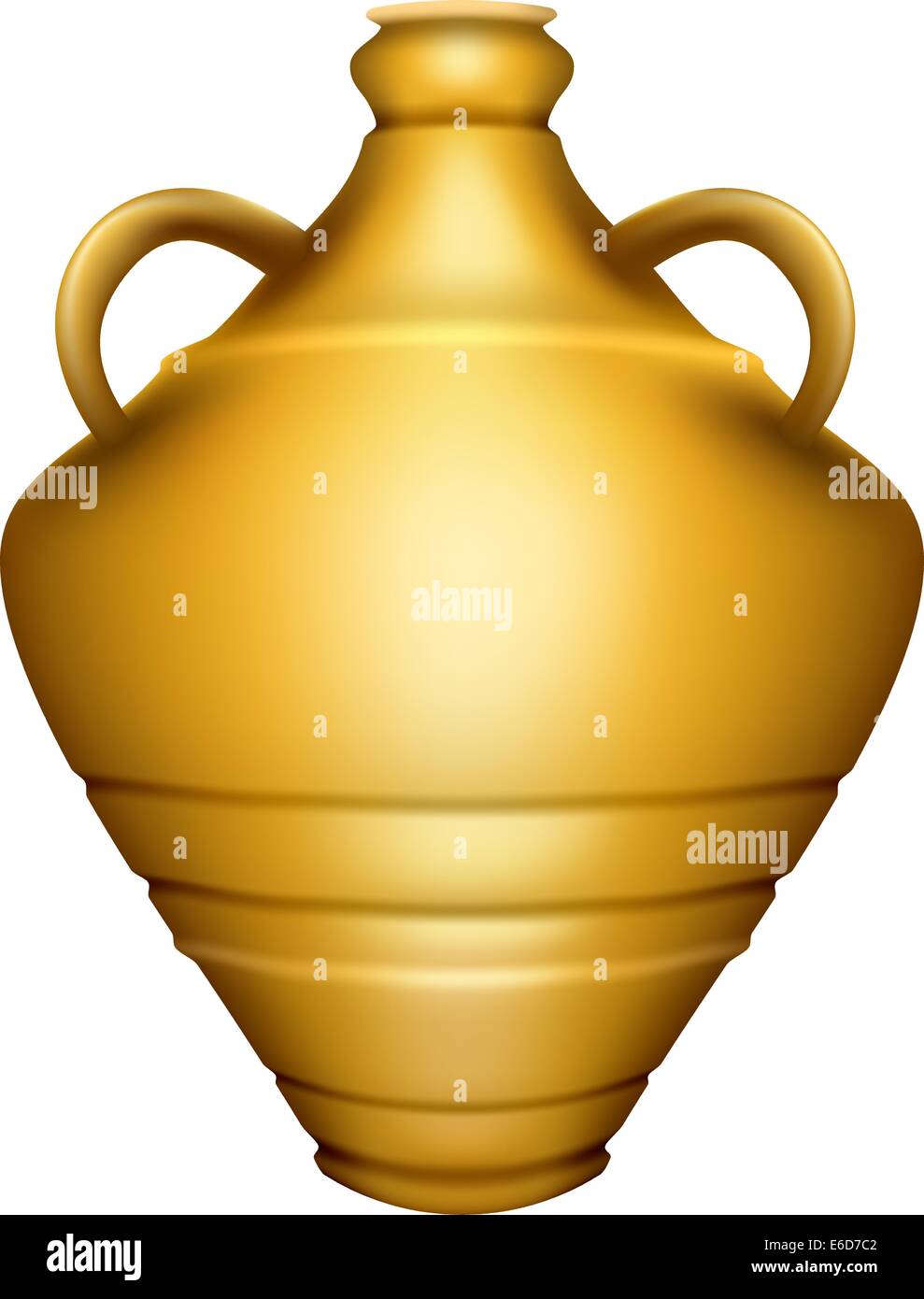 Golden urn Stock Vector Images - Alamy