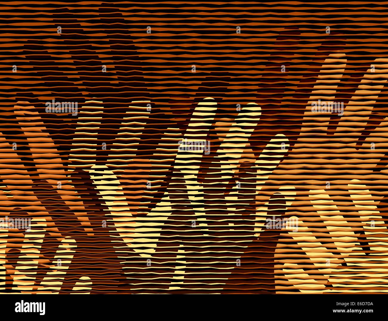 Abstract editable vector design of waving hands Stock Vector Image ...