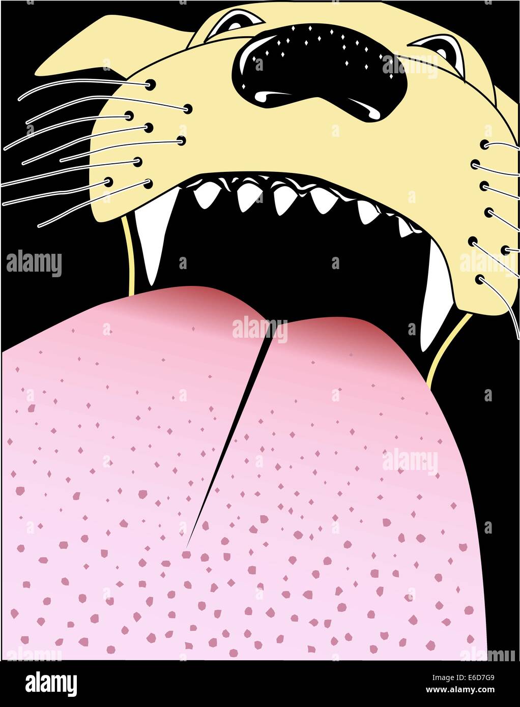 Cartoon Tongue Licking