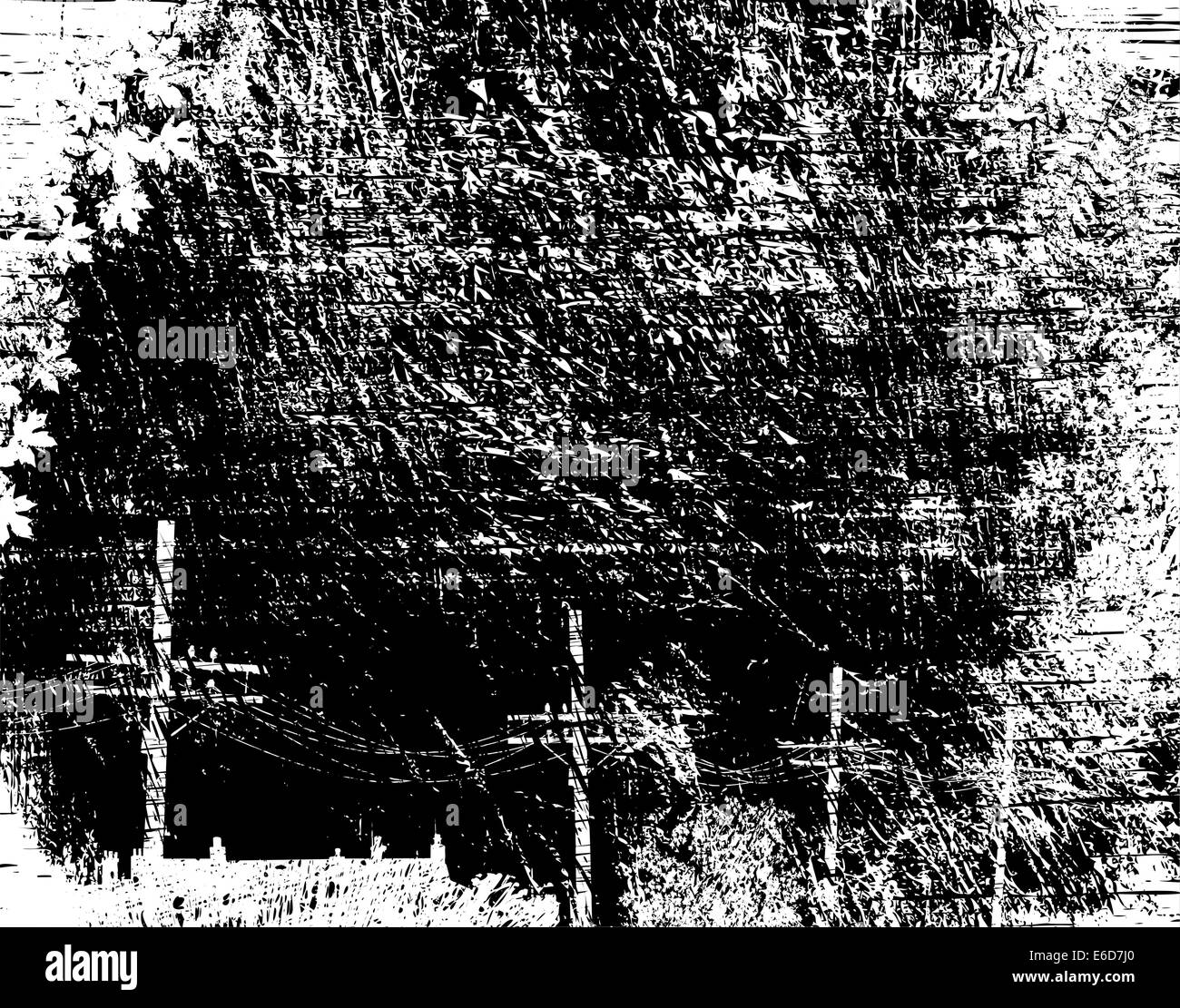 Black background street art Stock Vector Images - Alamy