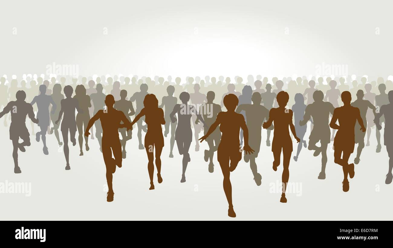 Group Running Vector